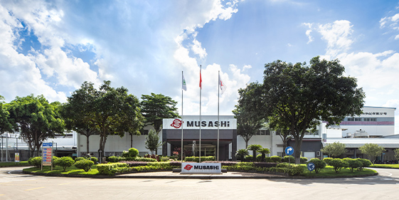 Network | About Musashi | Musashi Seimitsu Industry Co., Ltd.