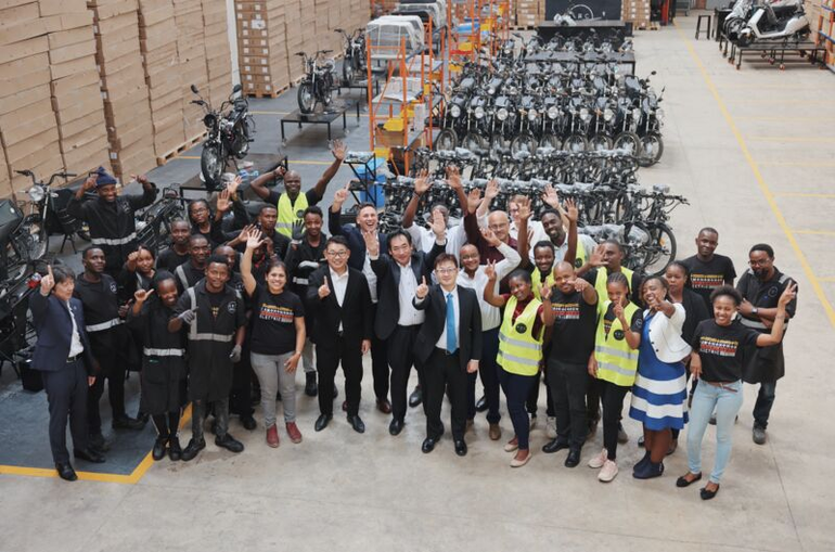 Memorandum of Understanding with ARC Ride - MUSASHI's EV drive unit to ...